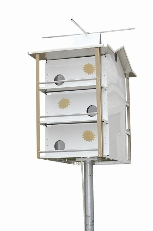 Rustic Purple Martin House