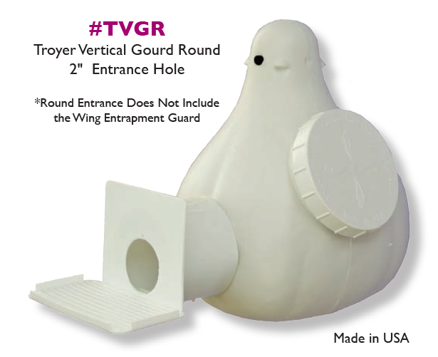 Purple Martin Super Combo Deluxe Gourd Rack System with 12 Troyer Gourds